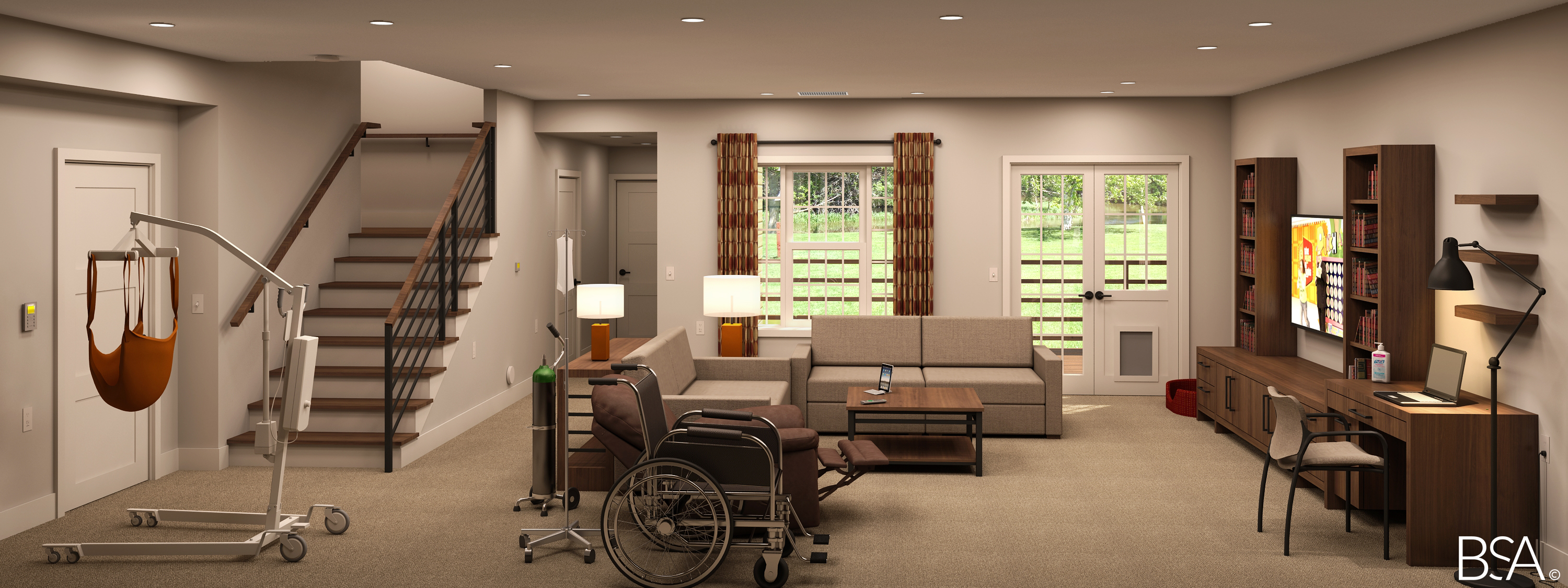 Healthcare At Home- Living Room | The Center for Health Design