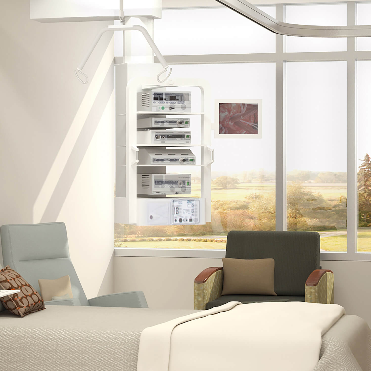 Intensive Care Unit Patient Room | The Center for Health Design