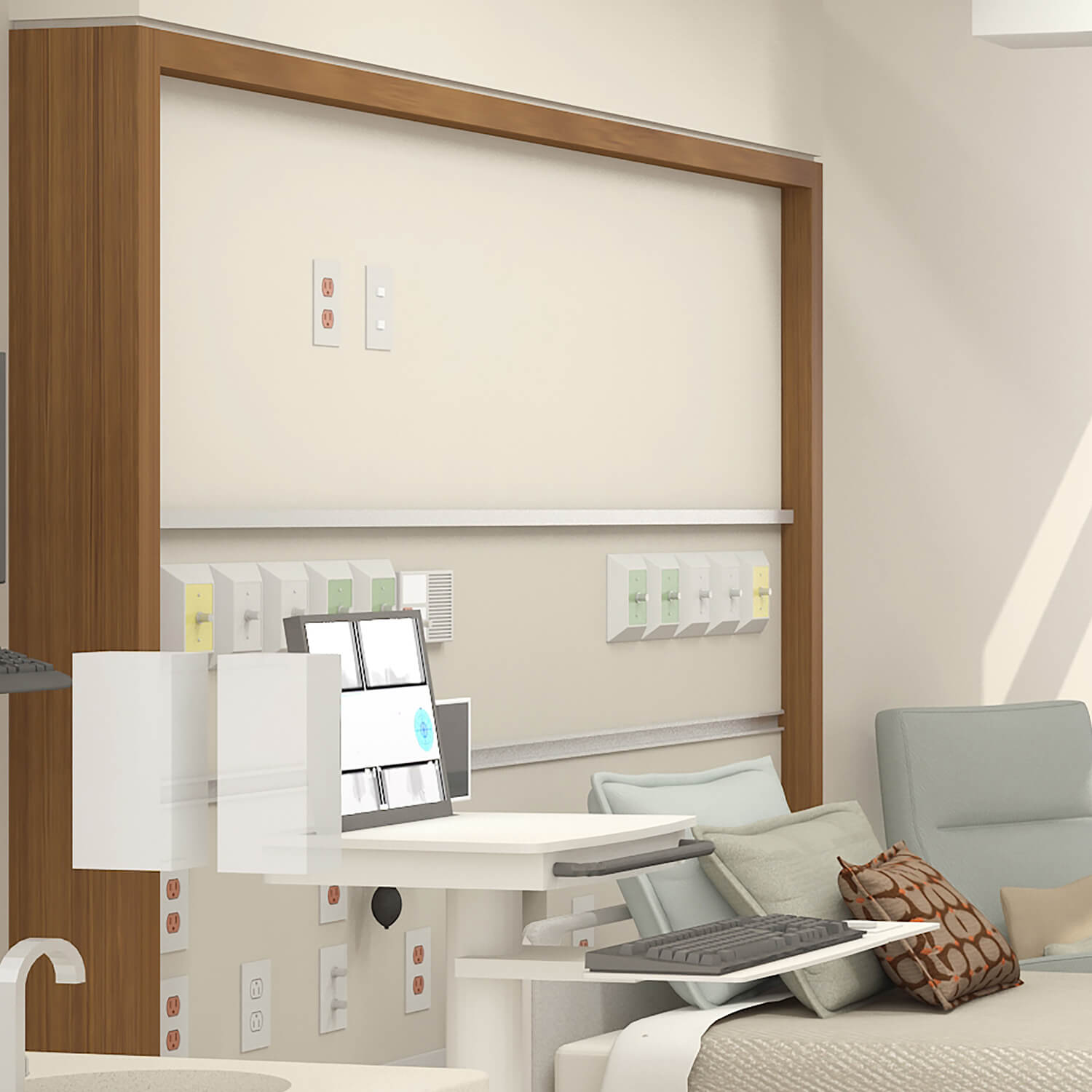 Intensive Care Unit Patient Room | The Center for Health Design