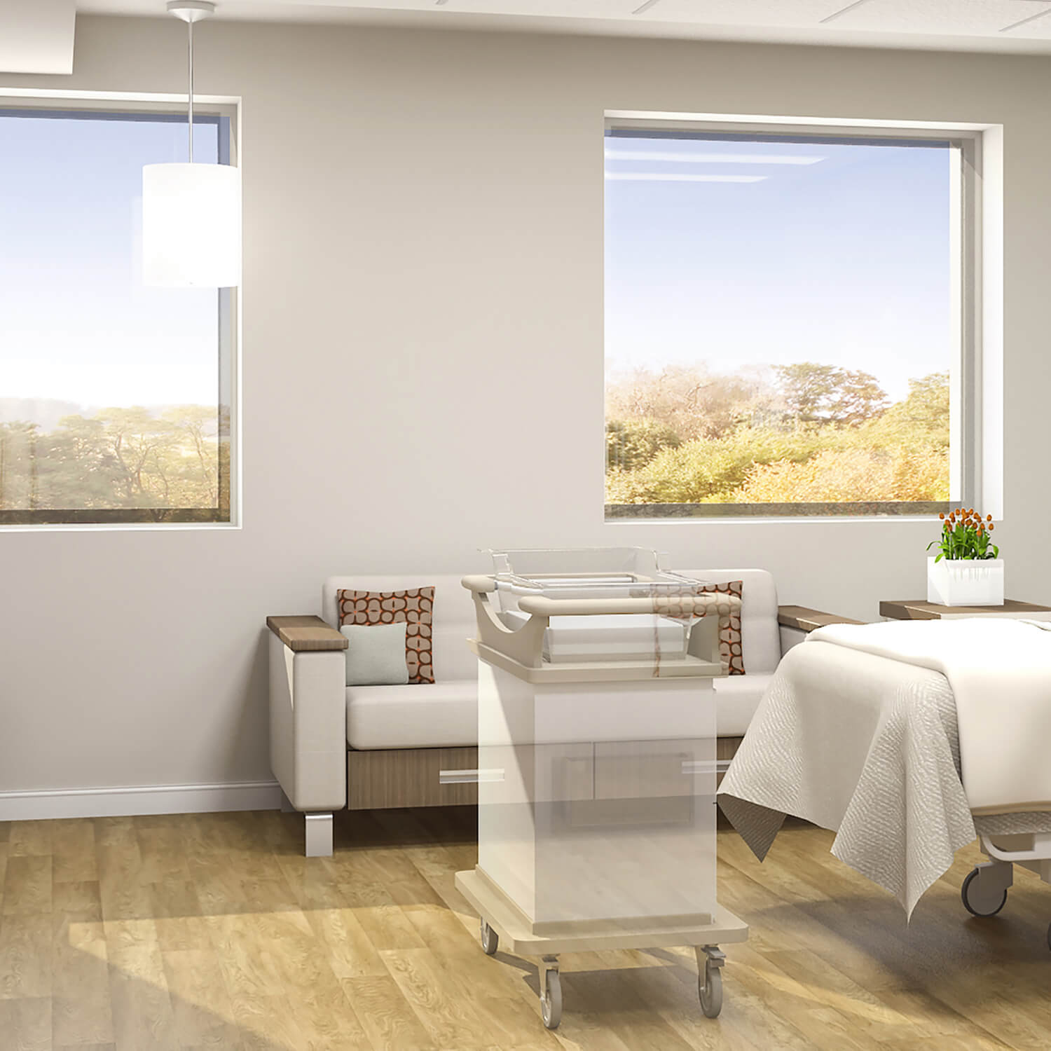 Maternity Care Patient Room | The Center for Health Design