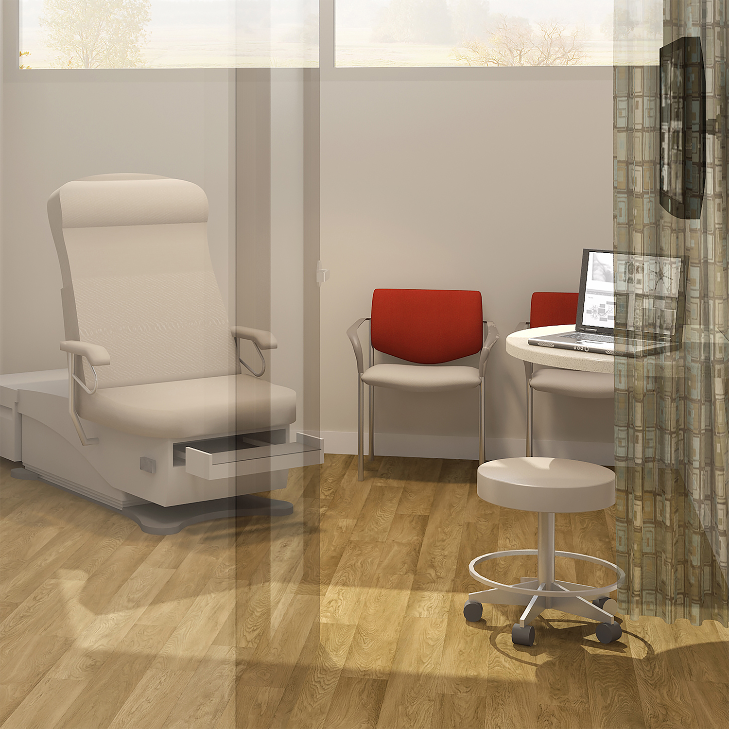 Primary Care Exam Room | The Center for Health Design