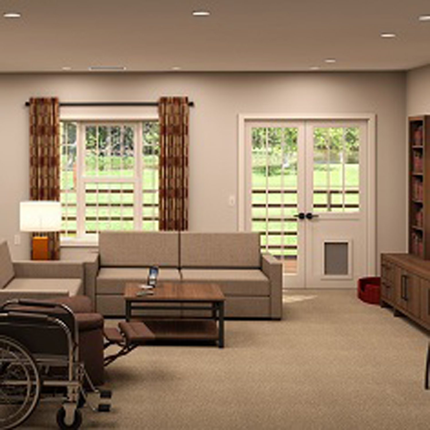 Healthcare At Home- Living Room | The Center for Health Design