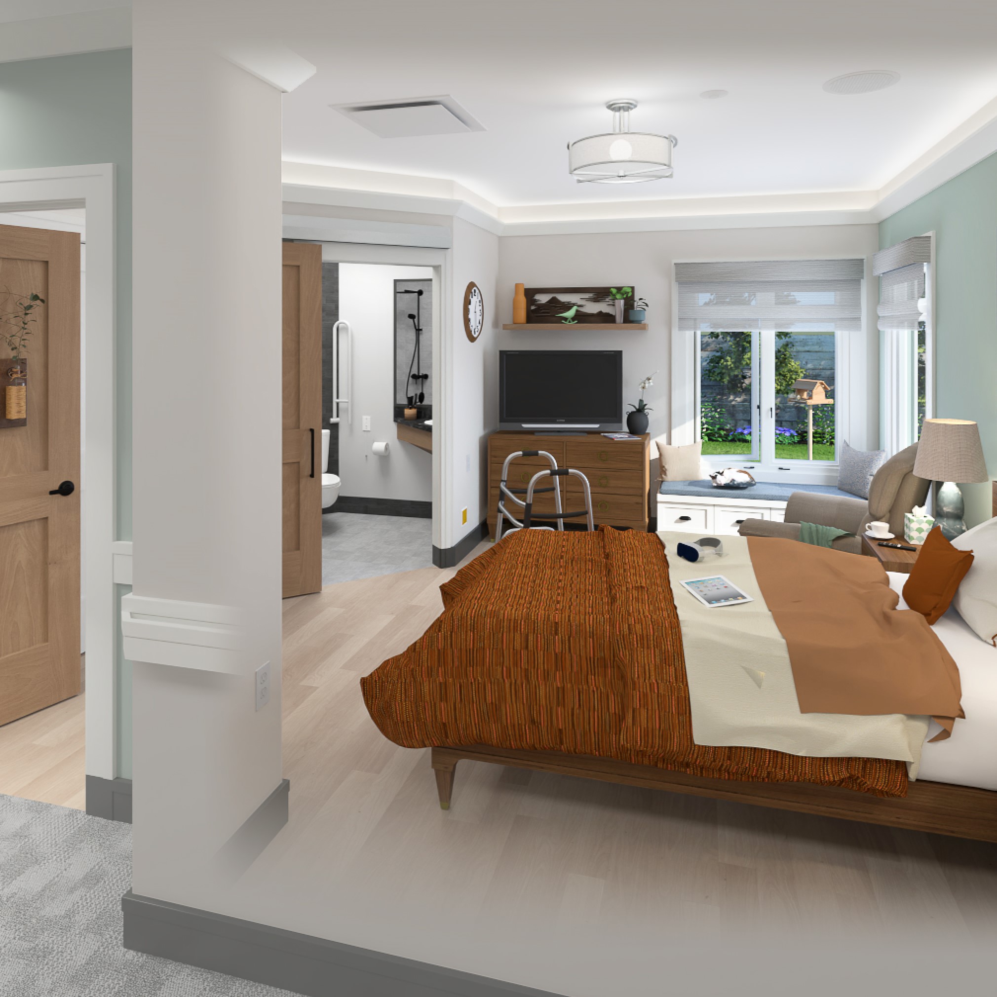 Senior Living Resident Room | The Center for Health Design