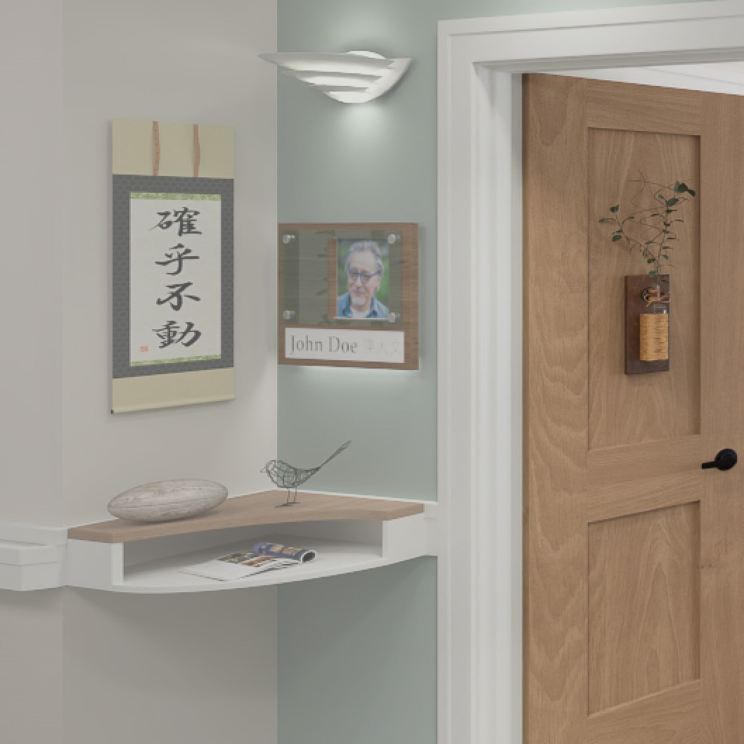 Senior Living Resident Room | The Center for Health Design