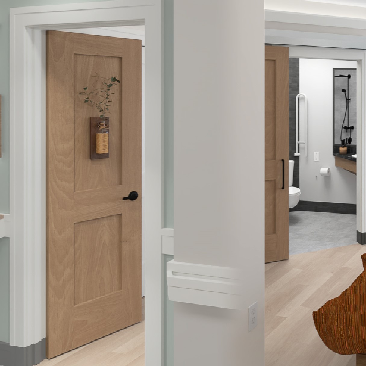 Senior Living Resident Room | The Center for Health Design