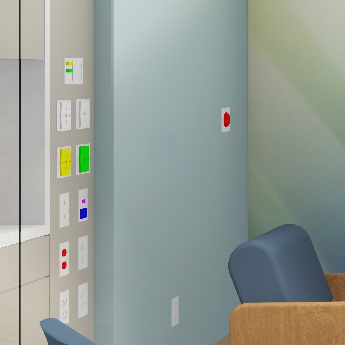 Therapeutic ED Treatment Room | The Center for Health Design