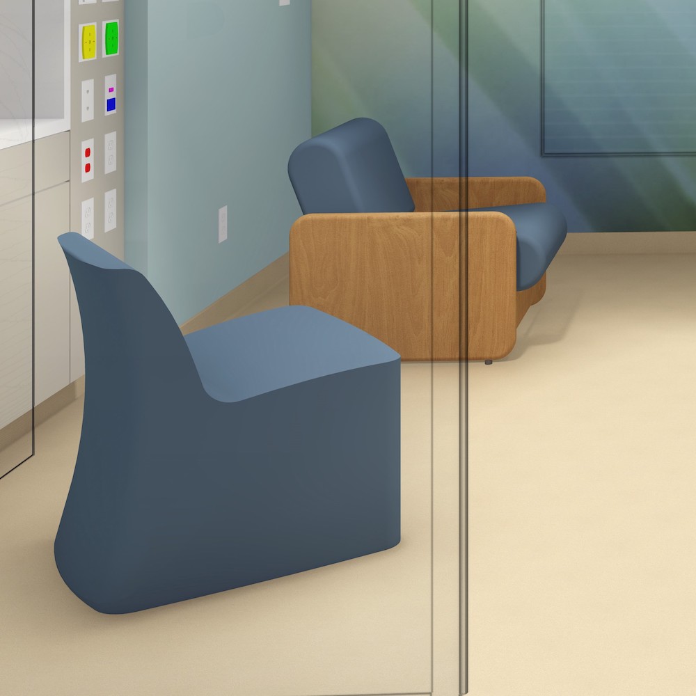 Therapeutic ED Treatment Room | The Center for Health Design