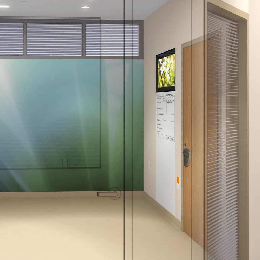 Therapeutic ED Treatment Room | The Center for Health Design