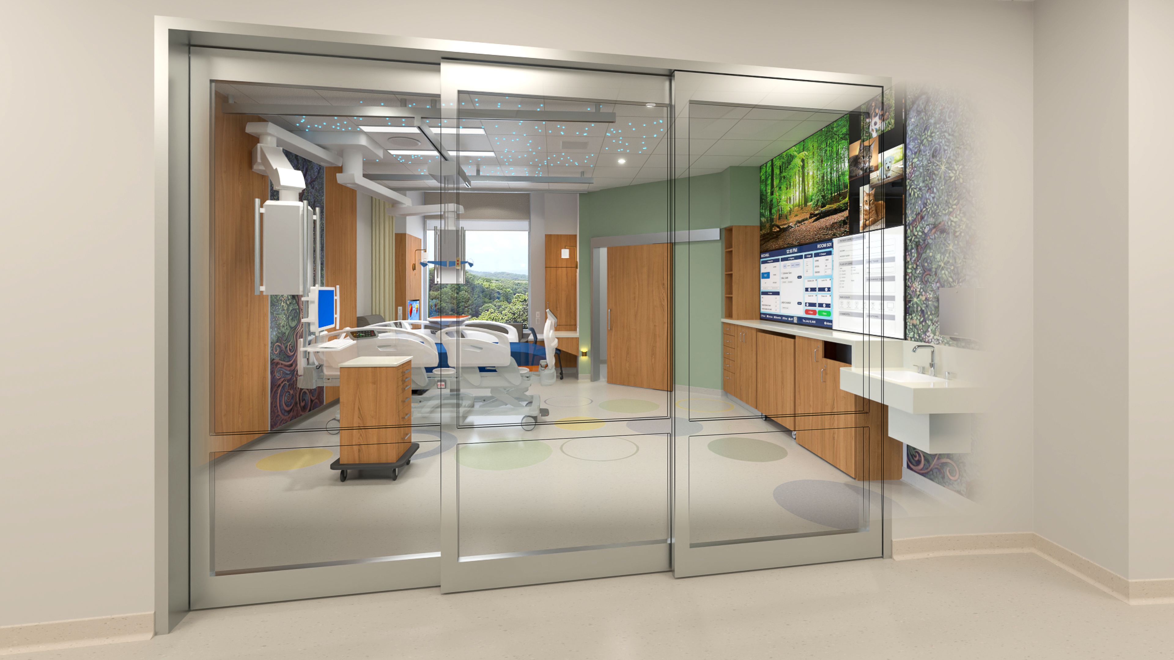 Pediatric Intensive Care Unit Patient Room | The Center for Health Design