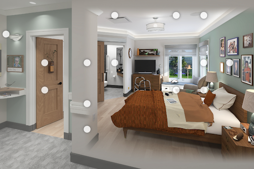 Inpatient/Resident Rooms | The Center for Health Design