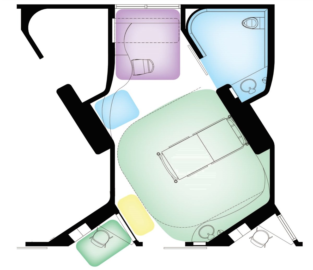 Future Inclusive Mental Health Inpatient Units: Designing for Medical ...