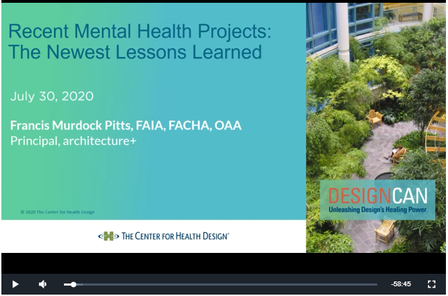 Behavioral Health Resources | The Center for Health Design