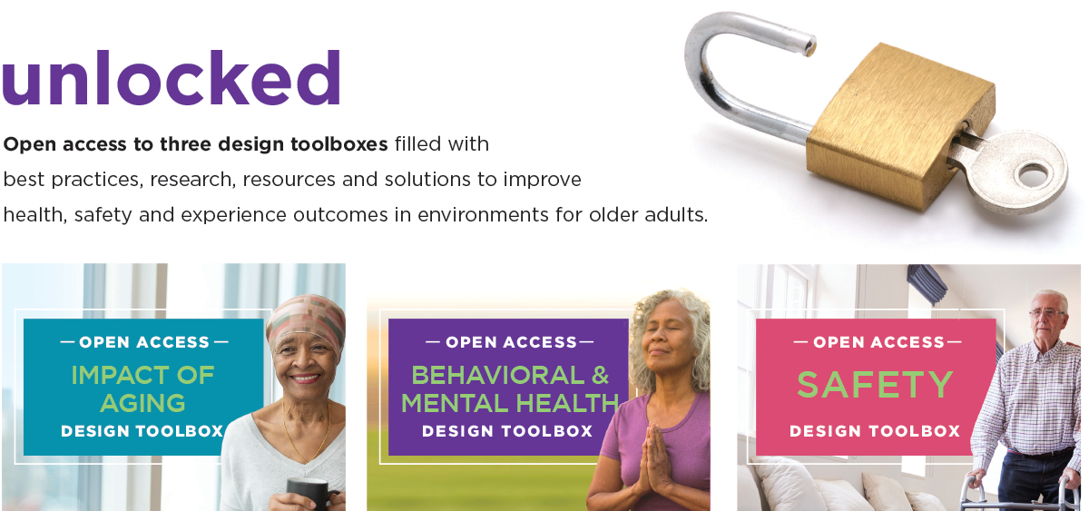 Unlock Access to Our Design Toolboxes | The Center for Health Design