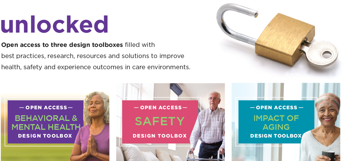 Unlock Access to Our Design Toolboxes | The Center for Health Design