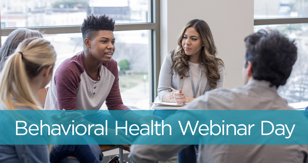 Behavioral Health Webinar Day
