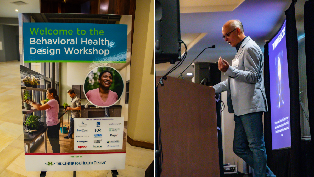 WORKSHOP | Behavioral and Mental Health: New Directions in Care and ...