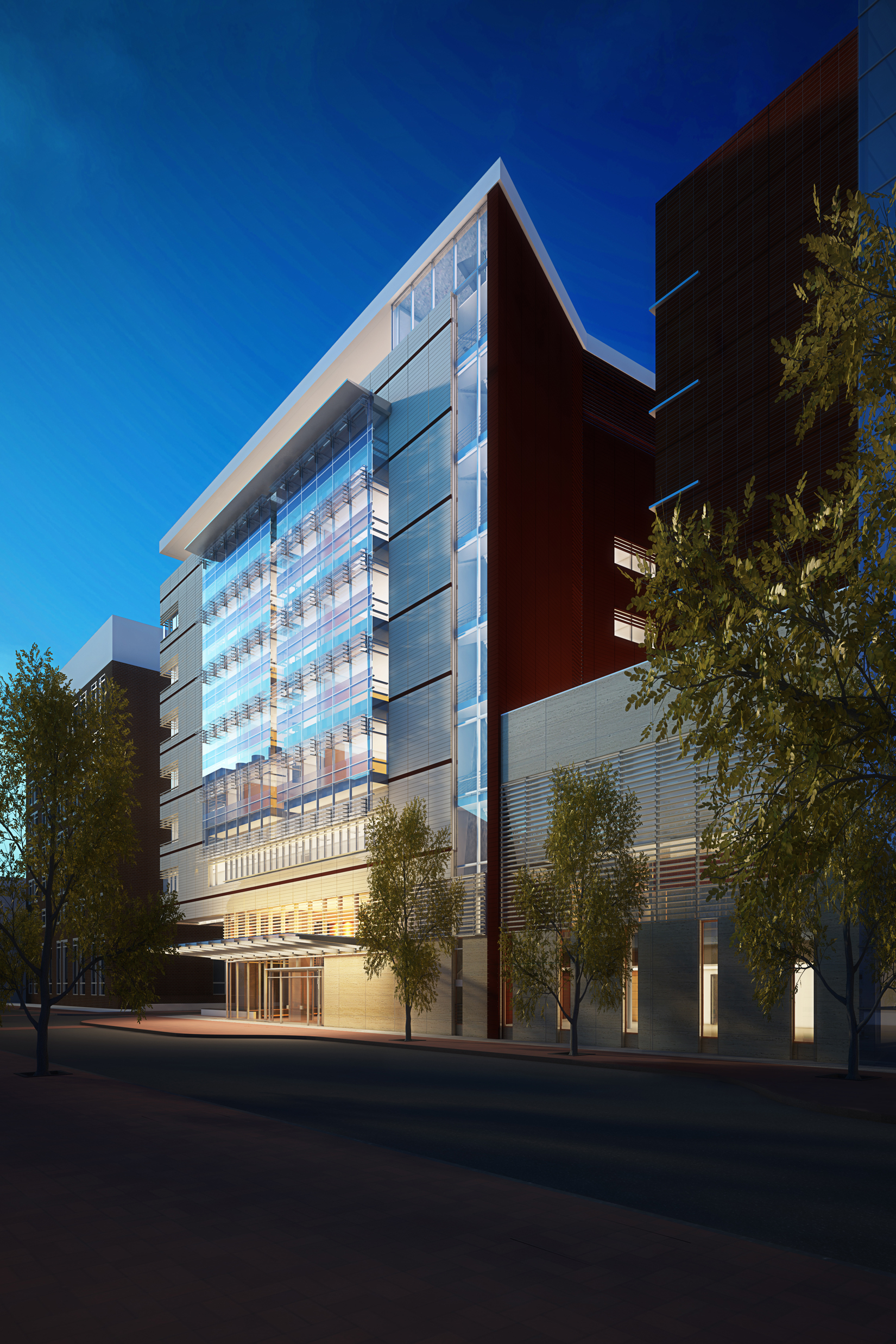 Shock Trauma Critical Care Tower | The Center for Health Design